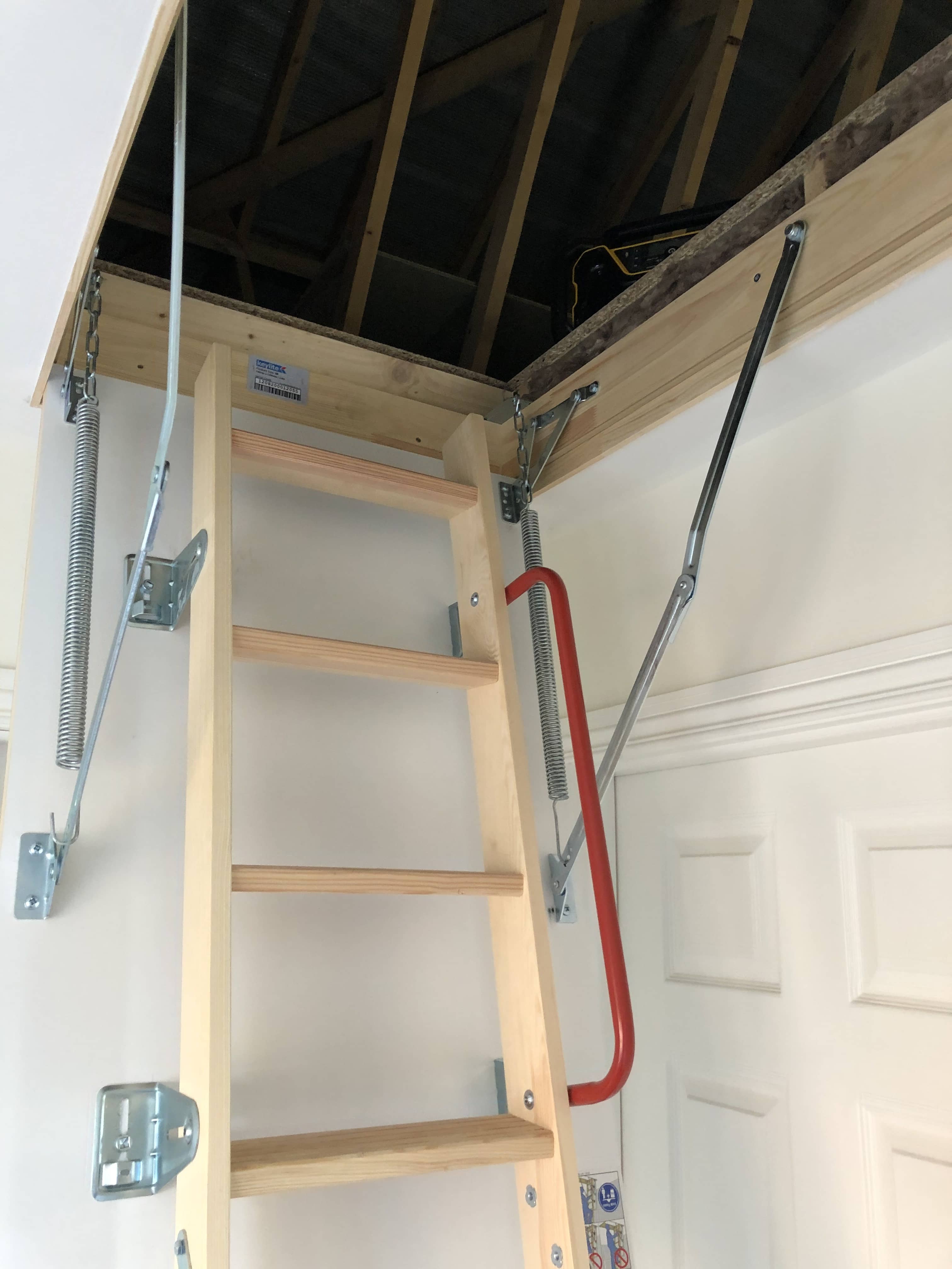 Attic Ladders Ni - Loft ladder installers Derry Londonderry